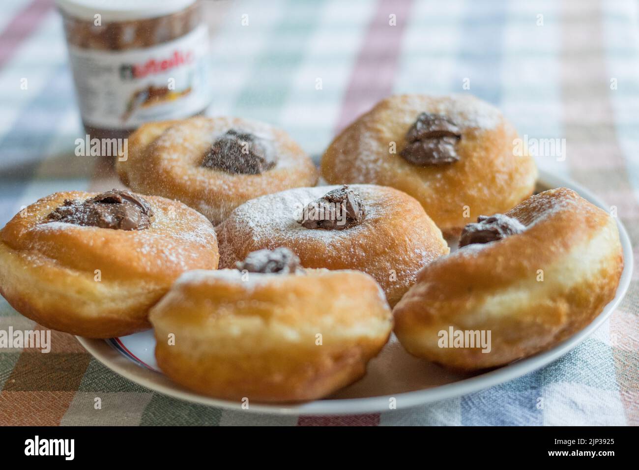 Croatian doughnuts hi-res stock photography and images - Alamy