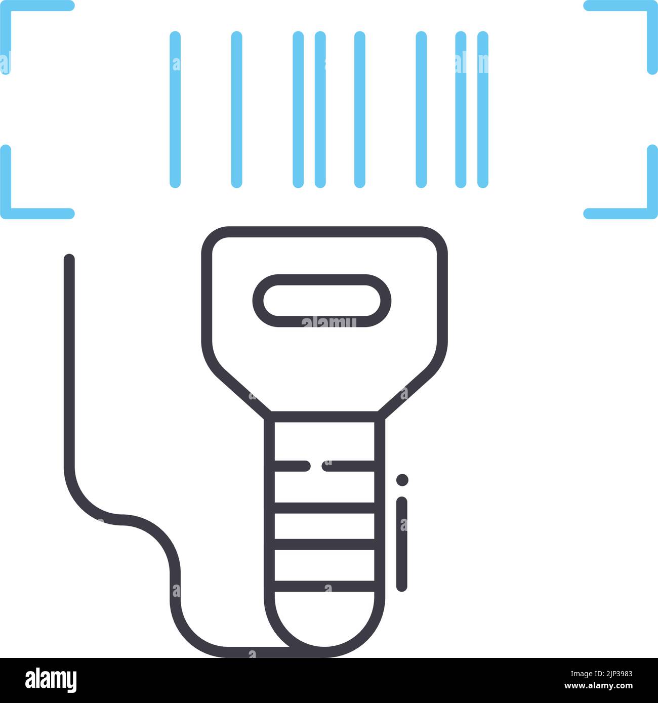 Scanner device Stock Vector Images - Alamy