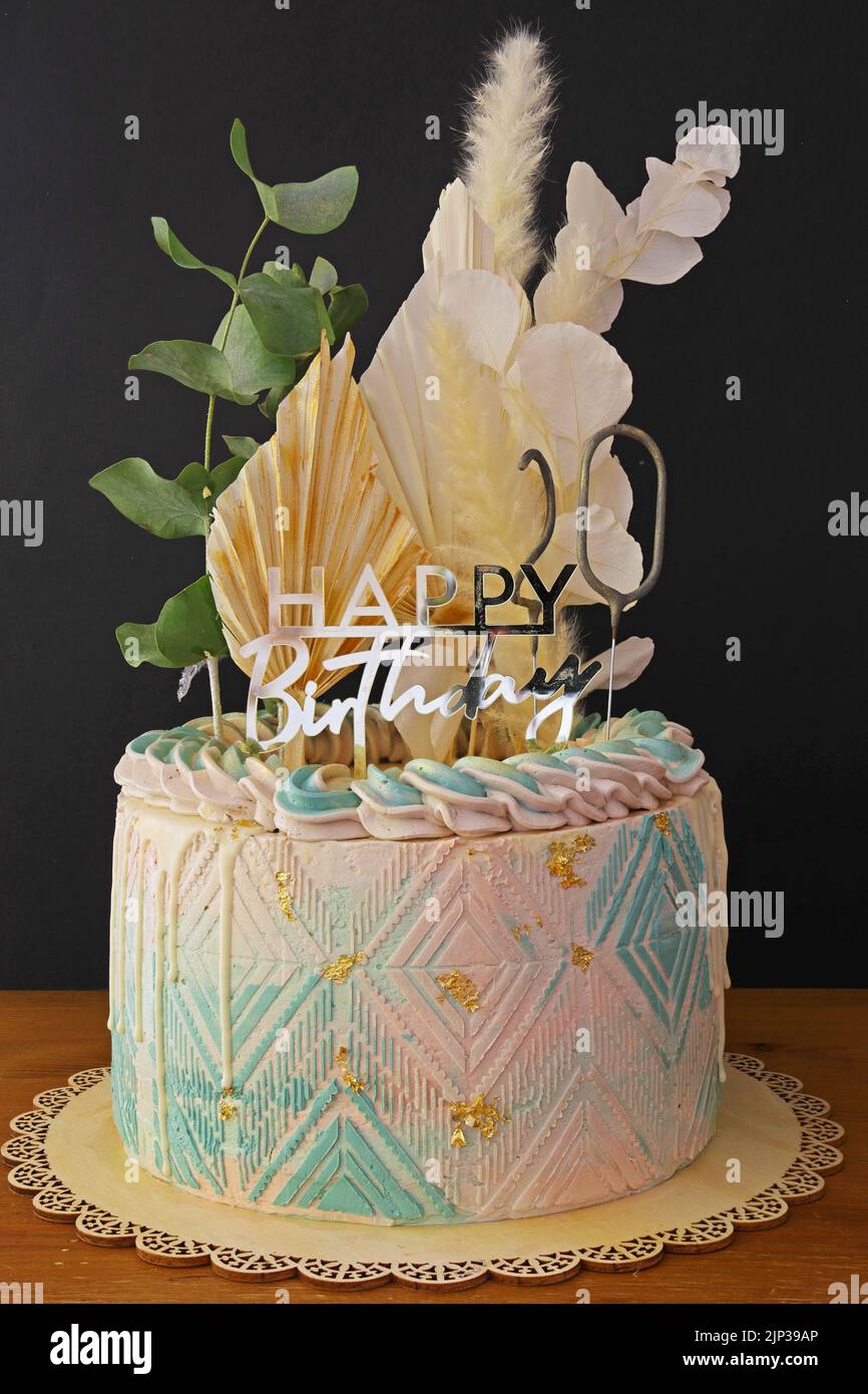 birthday cake, happy birthday, birthday cakes, happy birthdays Stock ...