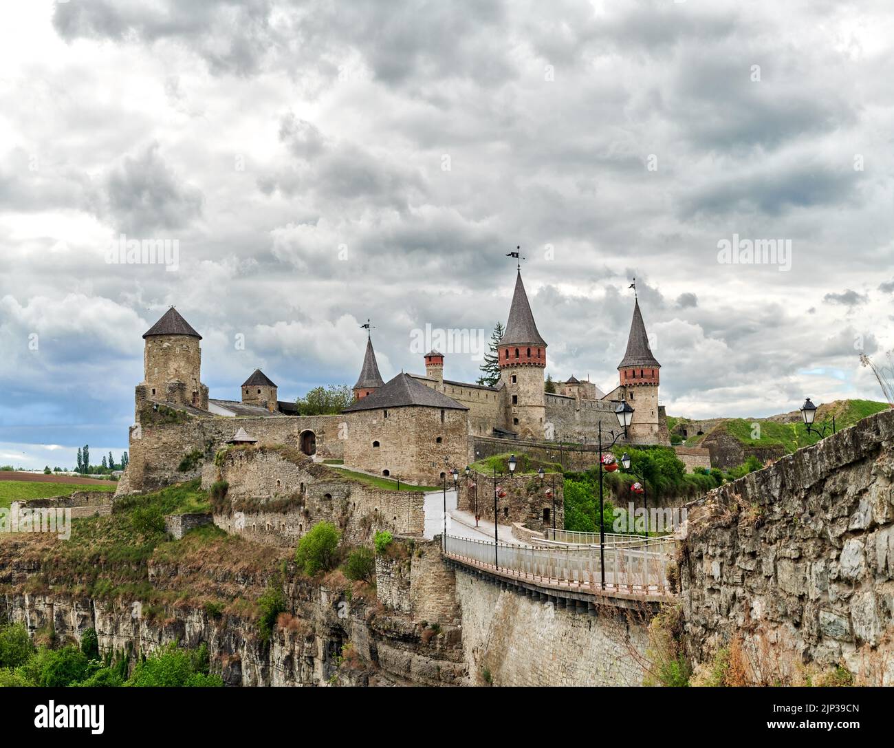 Kamieniec Podolski fortress - one of the most famous and beautiful ...