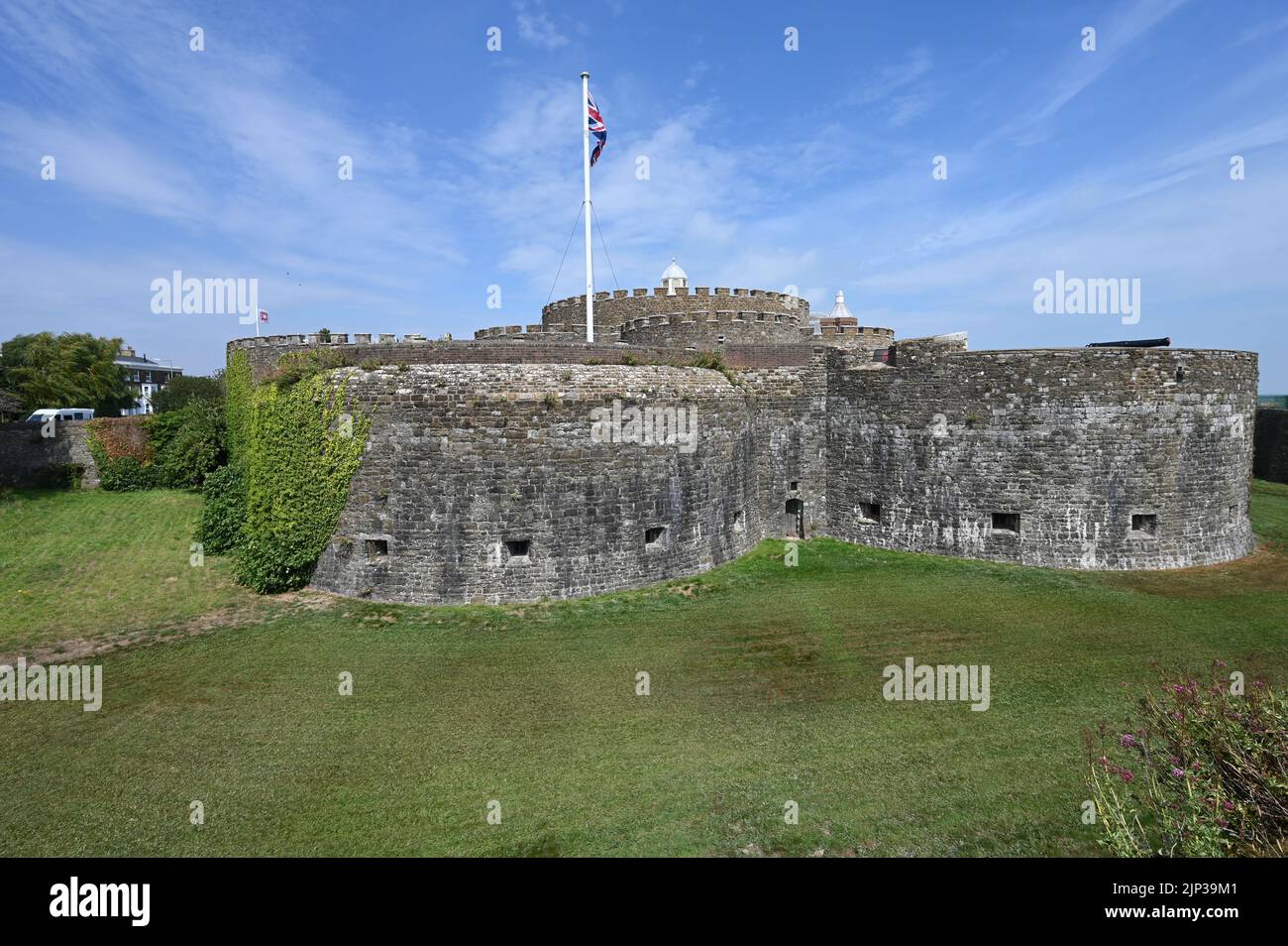 Artillery fort constructed by Henry VIII in Deal, Kent, between 1539 ...