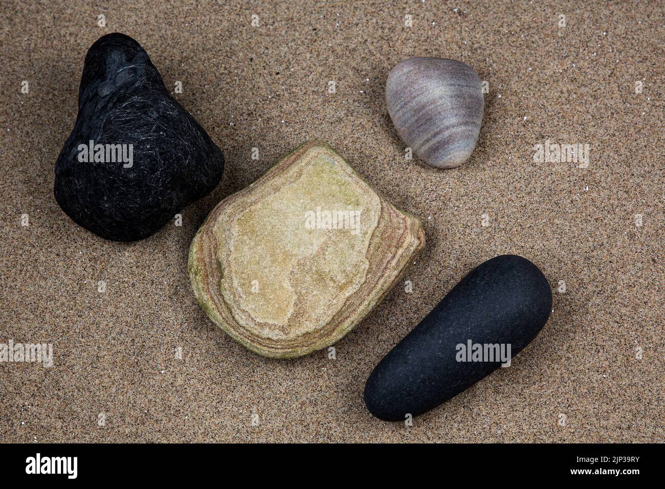 Lying on coastal rocks hi-res stock photography and images - Alamy
