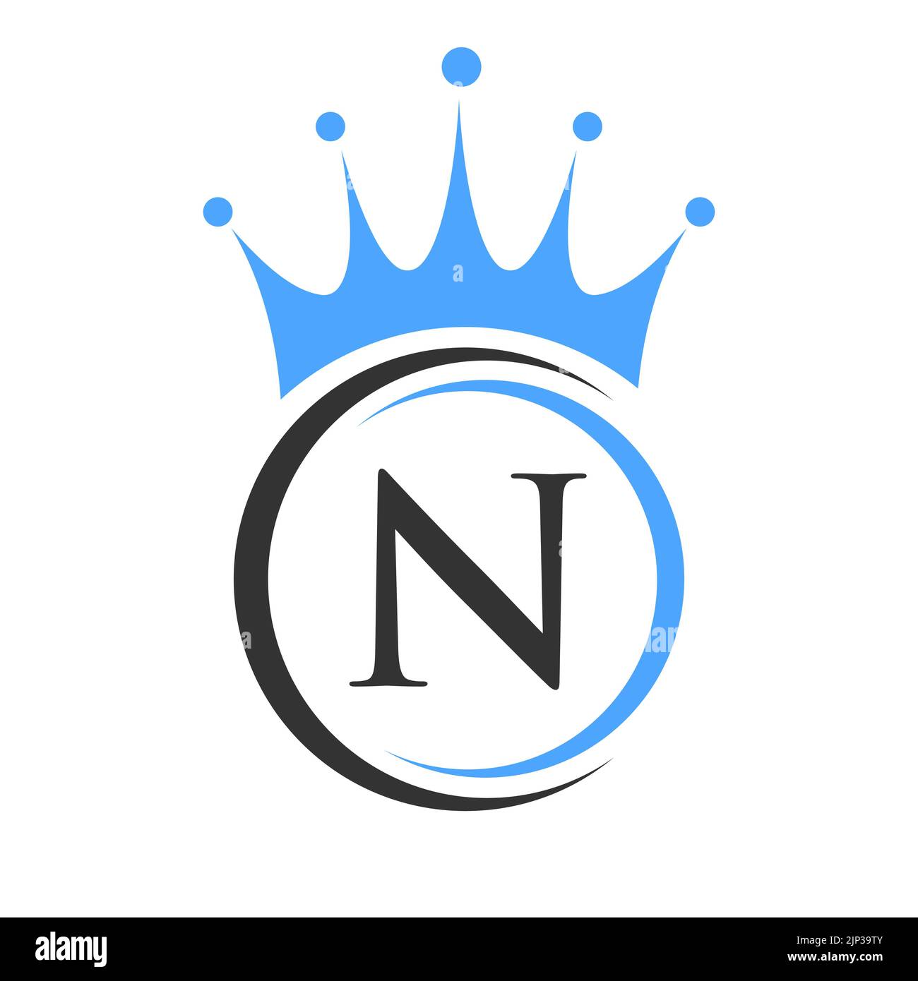 Letter N Cricket Batsman Logo Design Vector Sign. Cricket Club Logotype ...