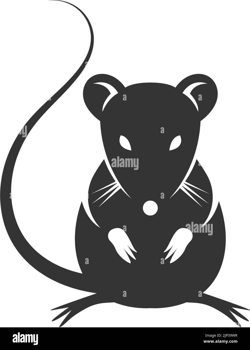 Rats icon logo design illustration template vector Stock Vector Image ...