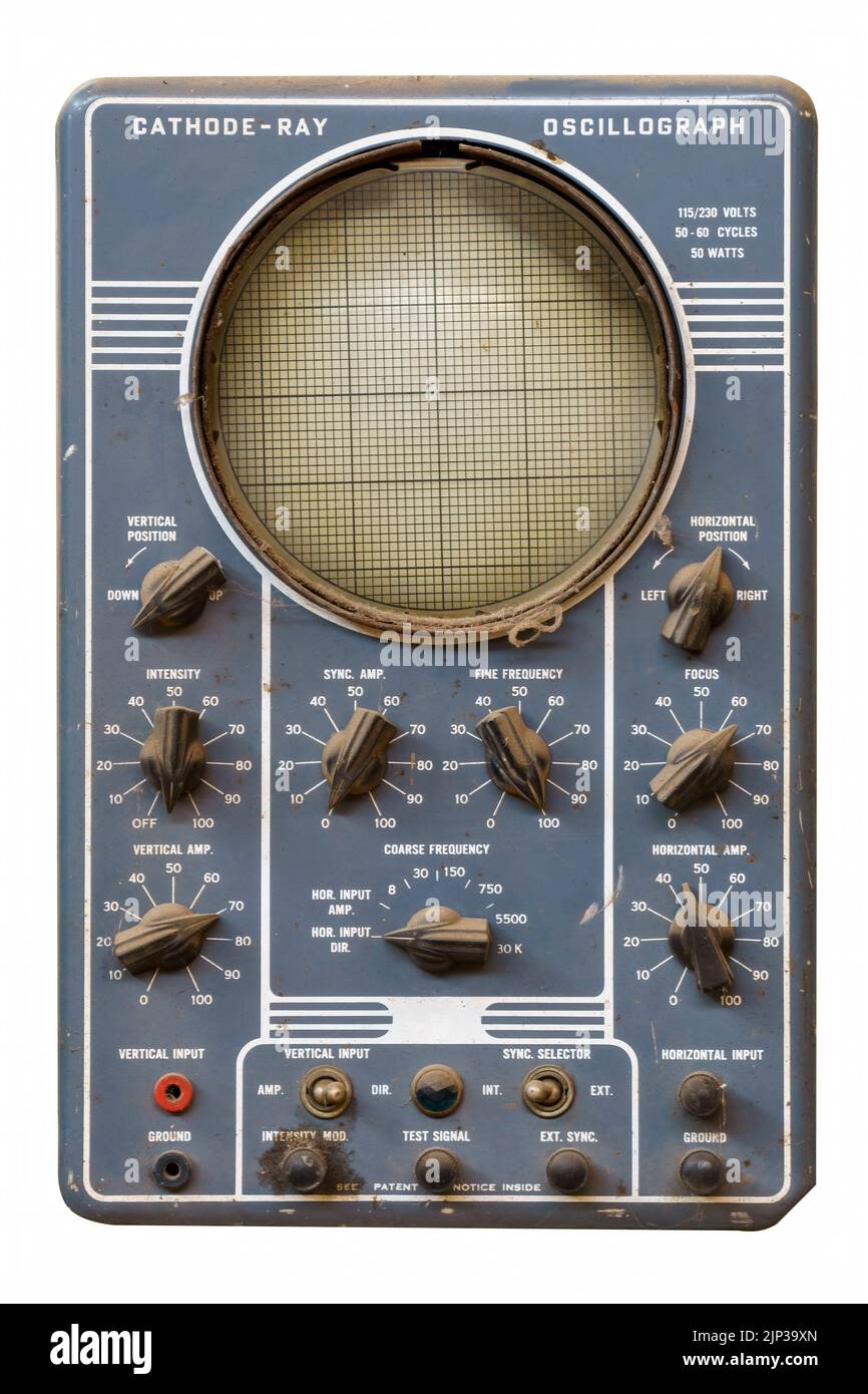 Cathode ray tube technology hi-res stock photography and images - Alamy