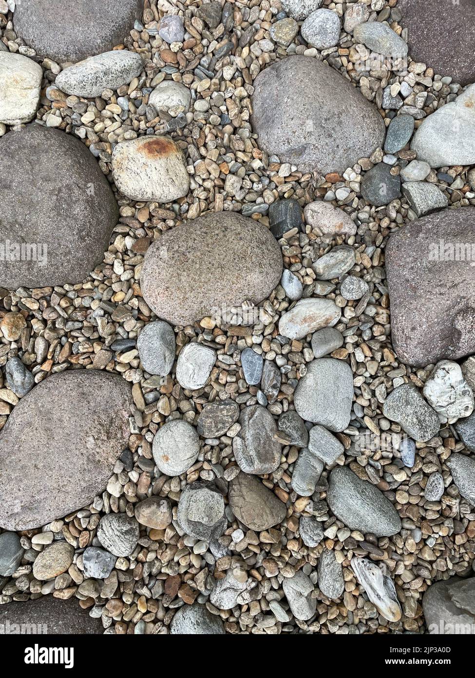 Flintstone Stone pebble nature and outdoor Stock Photo - Alamy