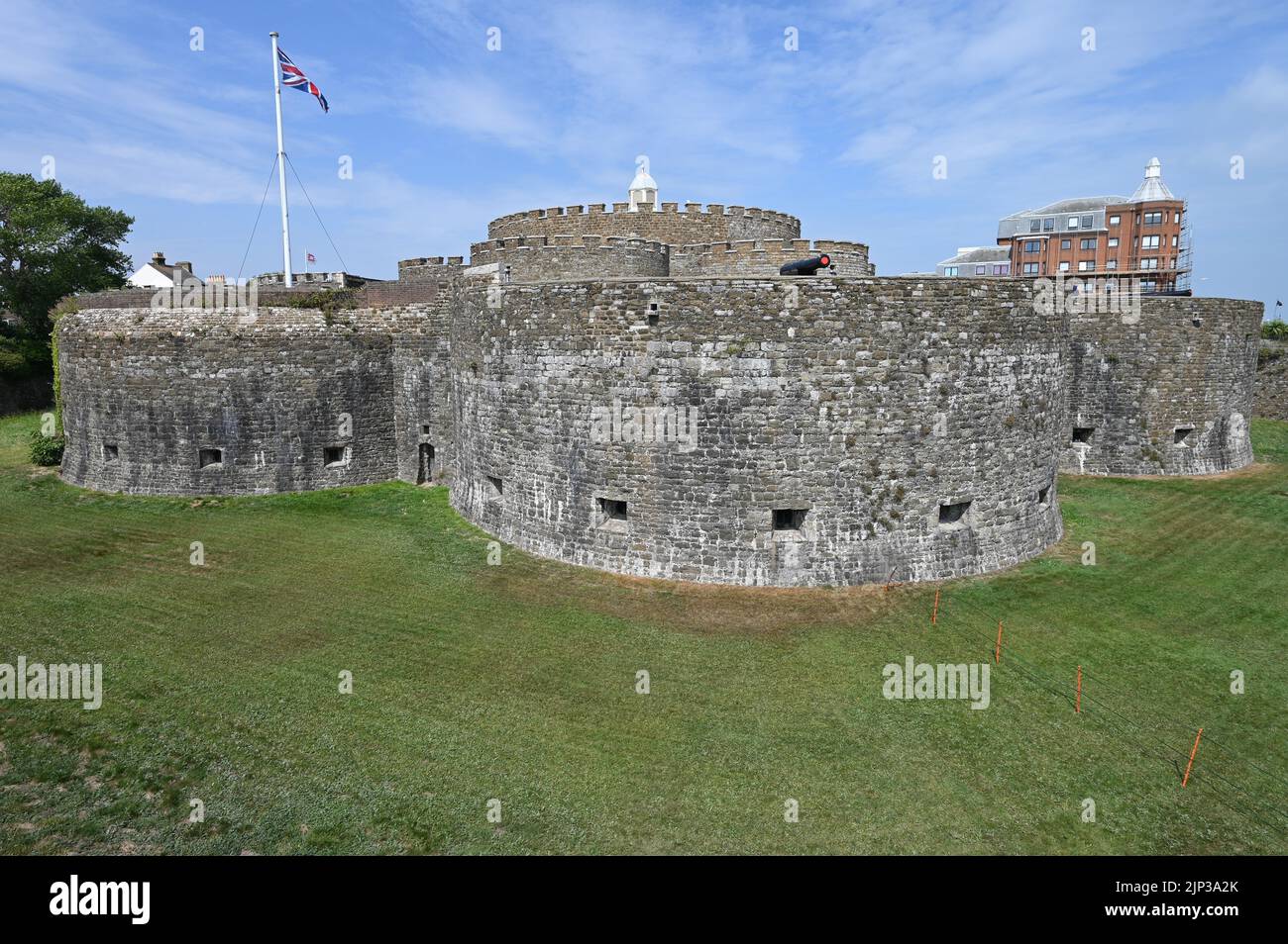 Artillery fort constructed by Henry VIII in Deal, Kent, between 1539 ...