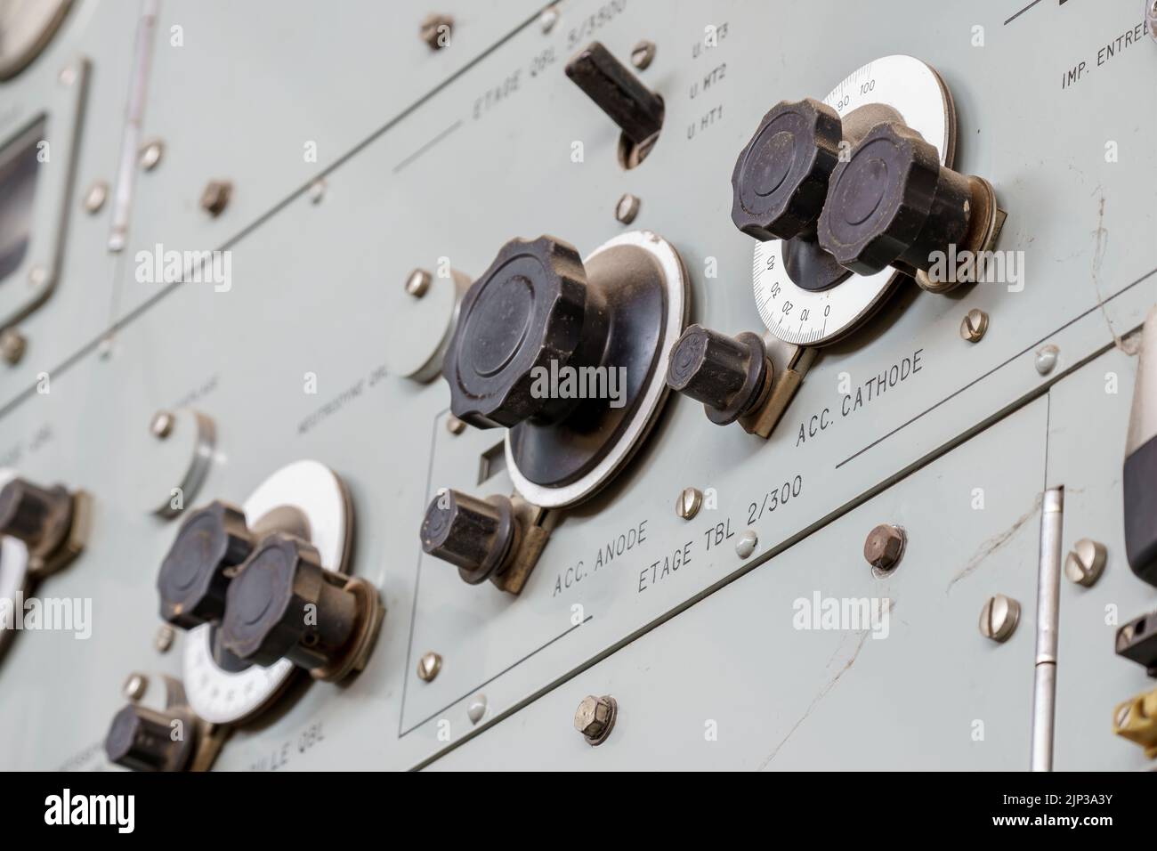 Electrical selector switch hi-res stock photography and images - Alamy