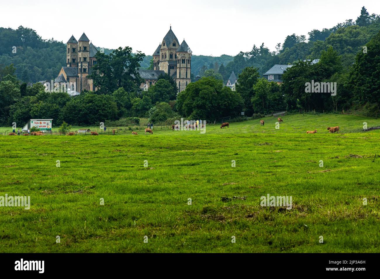 monastery church, maria laach abbey, monastery churchs, maria laach ...