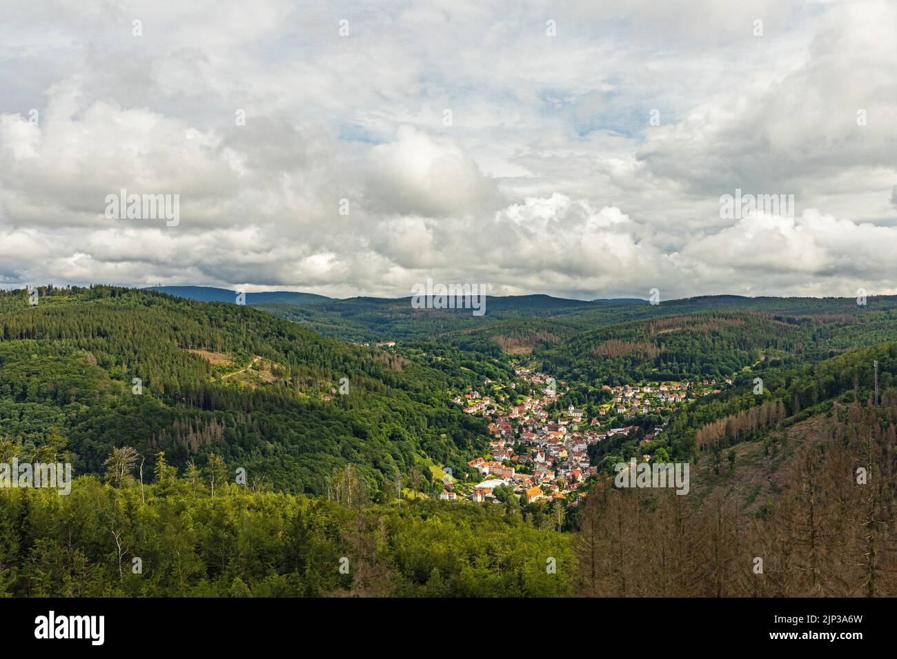 thuringian forest, ruhla, thuringian forests Stock Photo - Alamy
