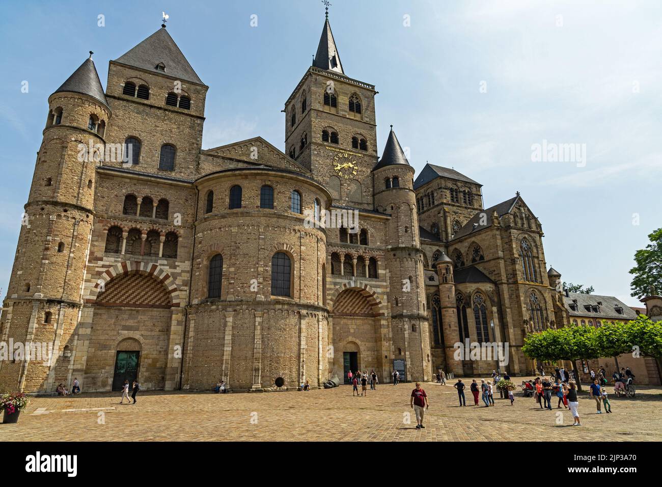 trier cathedral, kulturgut Stock Photo - Alamy