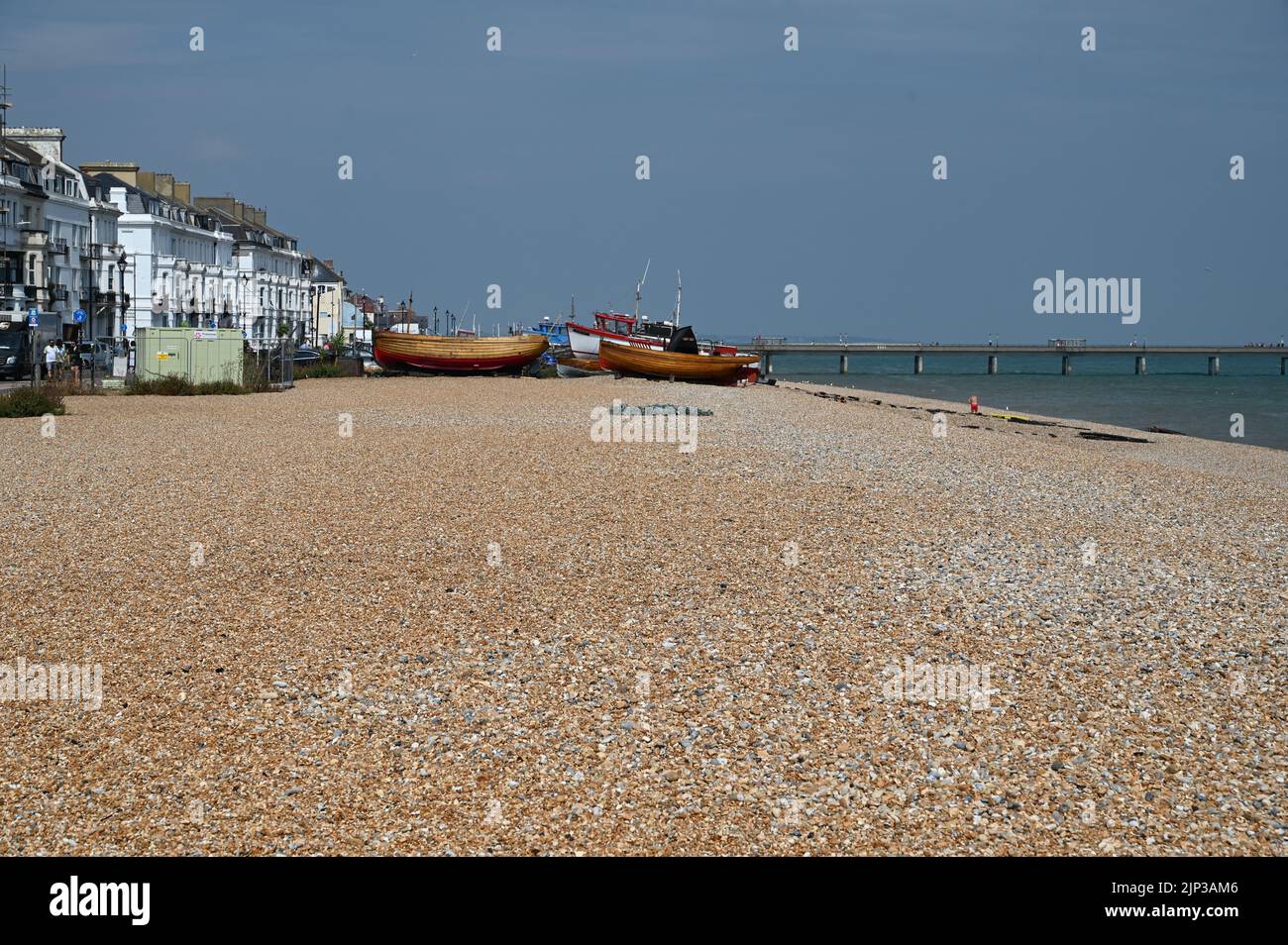Shingle beach along the Kent coastline in the UK Stock Photo - Alamy