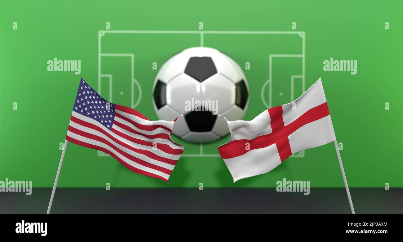 Us World Cup 2022 Wallpaper