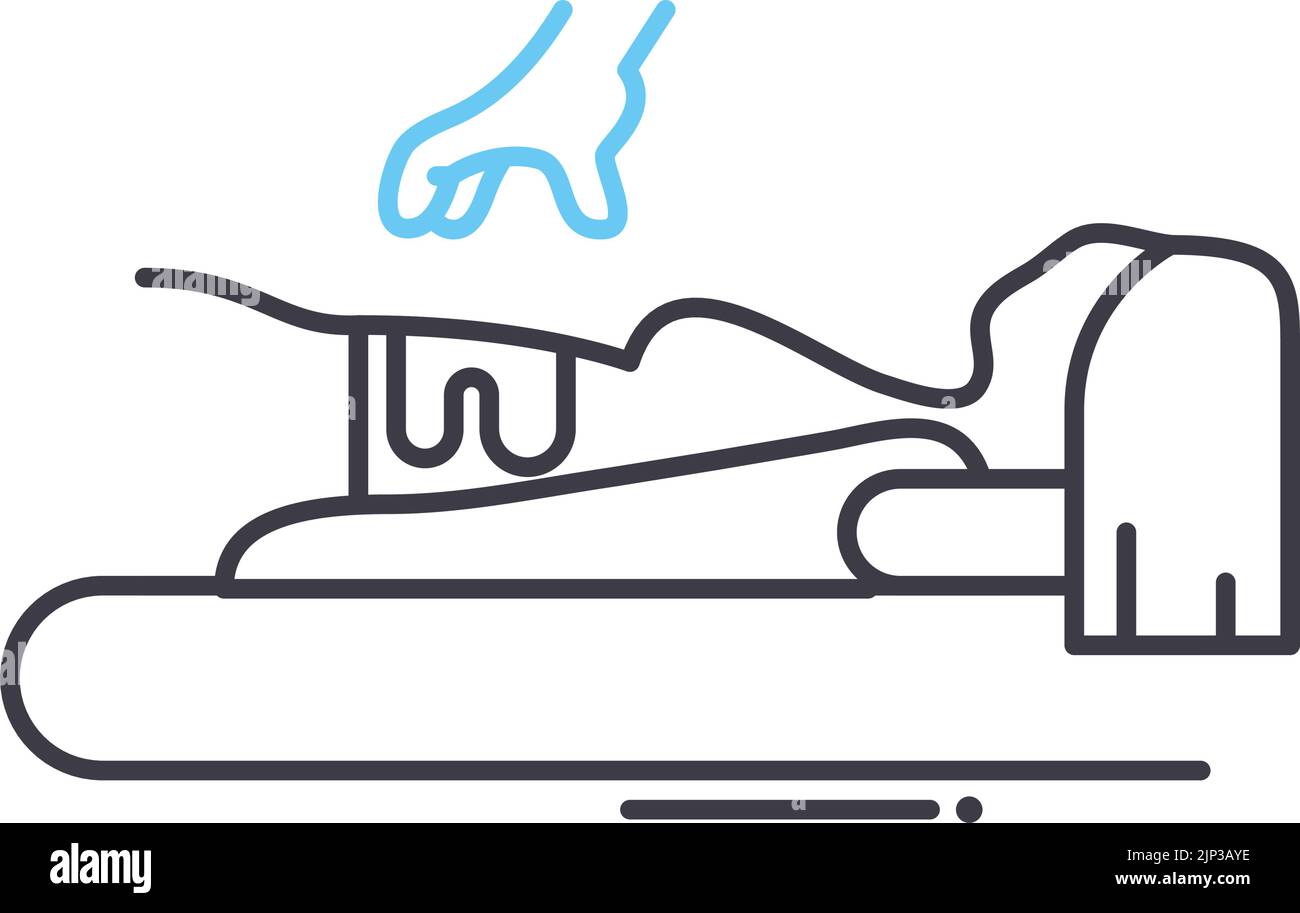 Table care icon outline Stock Vector Images - Alamy