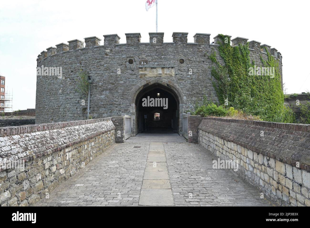 Artillery fort constructed by Henry VIII in Deal, Kent, between 1539 ...