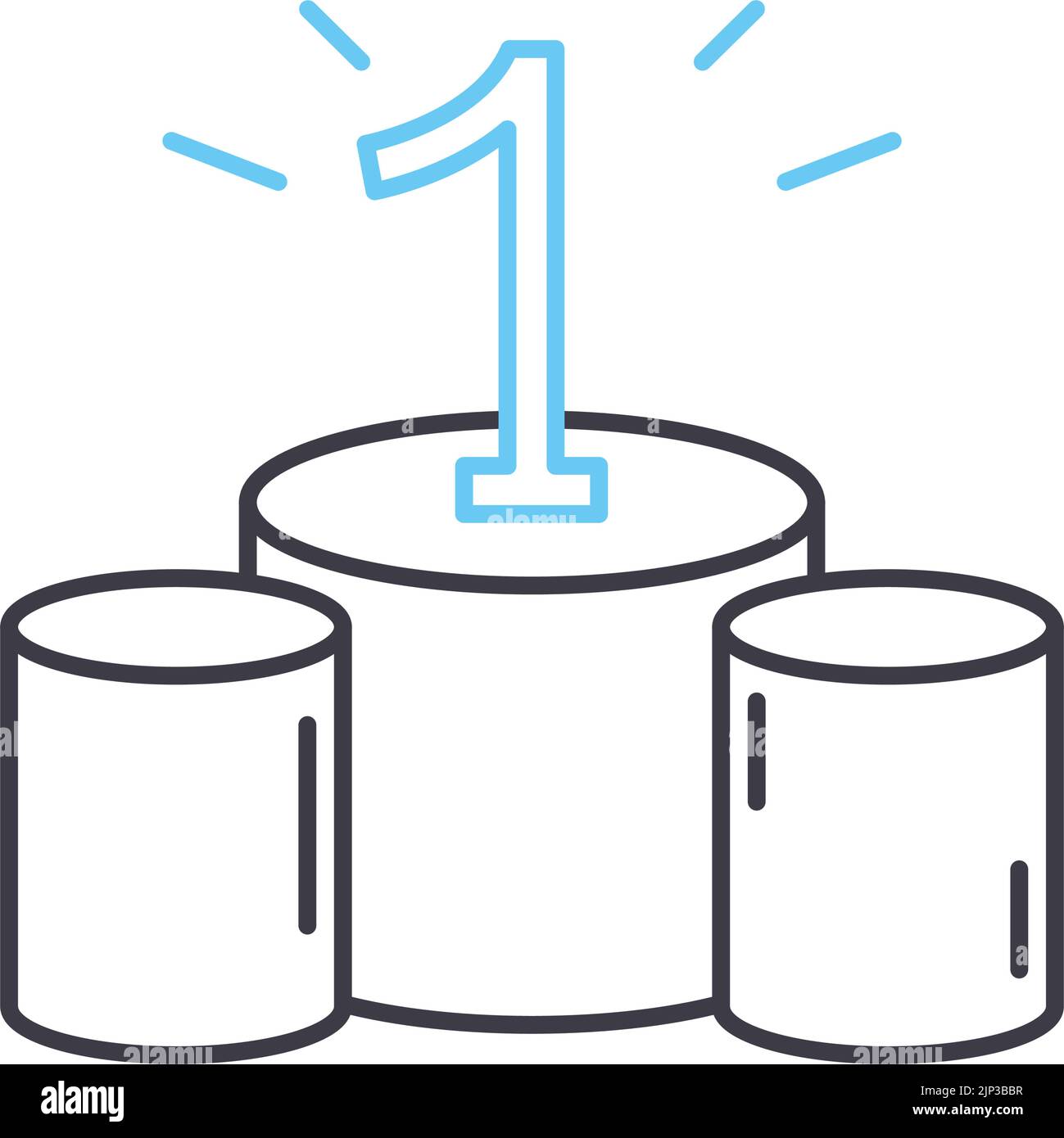 1st place certificate Stock Vector Images - Alamy