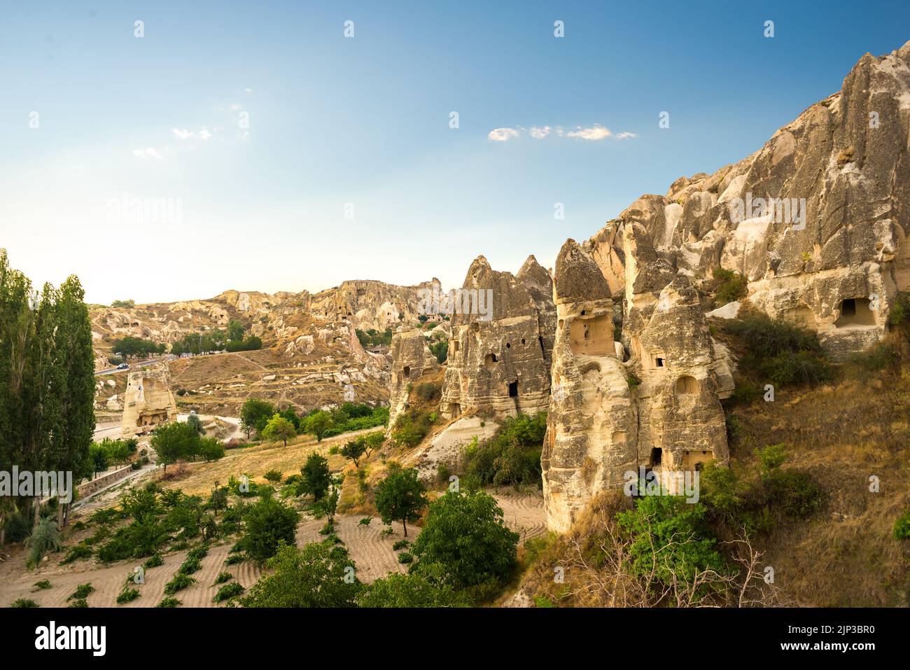 cappadocia, historischer nationalpark göreme, cappadocias Stock Photo ...