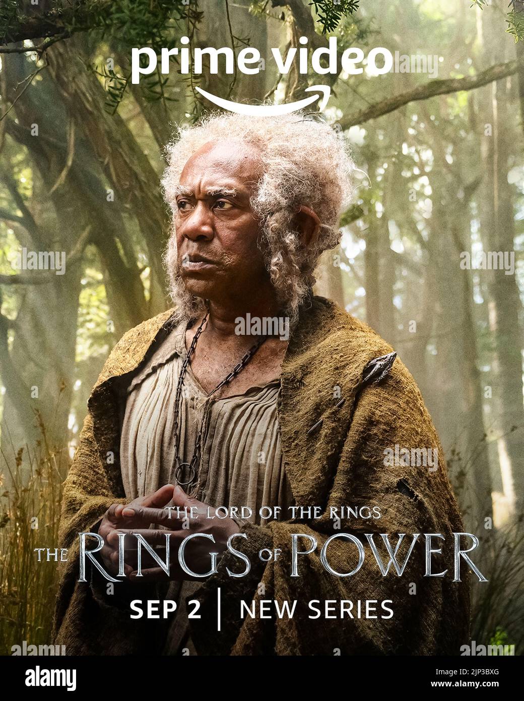 UK.Lenny Henry in (C)Amazon Studios new series : The Lord of the Rings ...