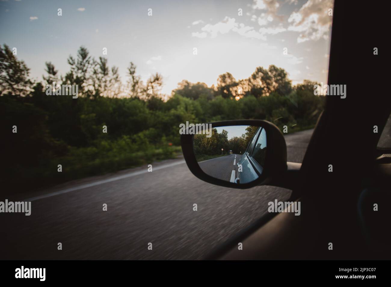 Wing rear view hi-res stock photography and images - Alamy