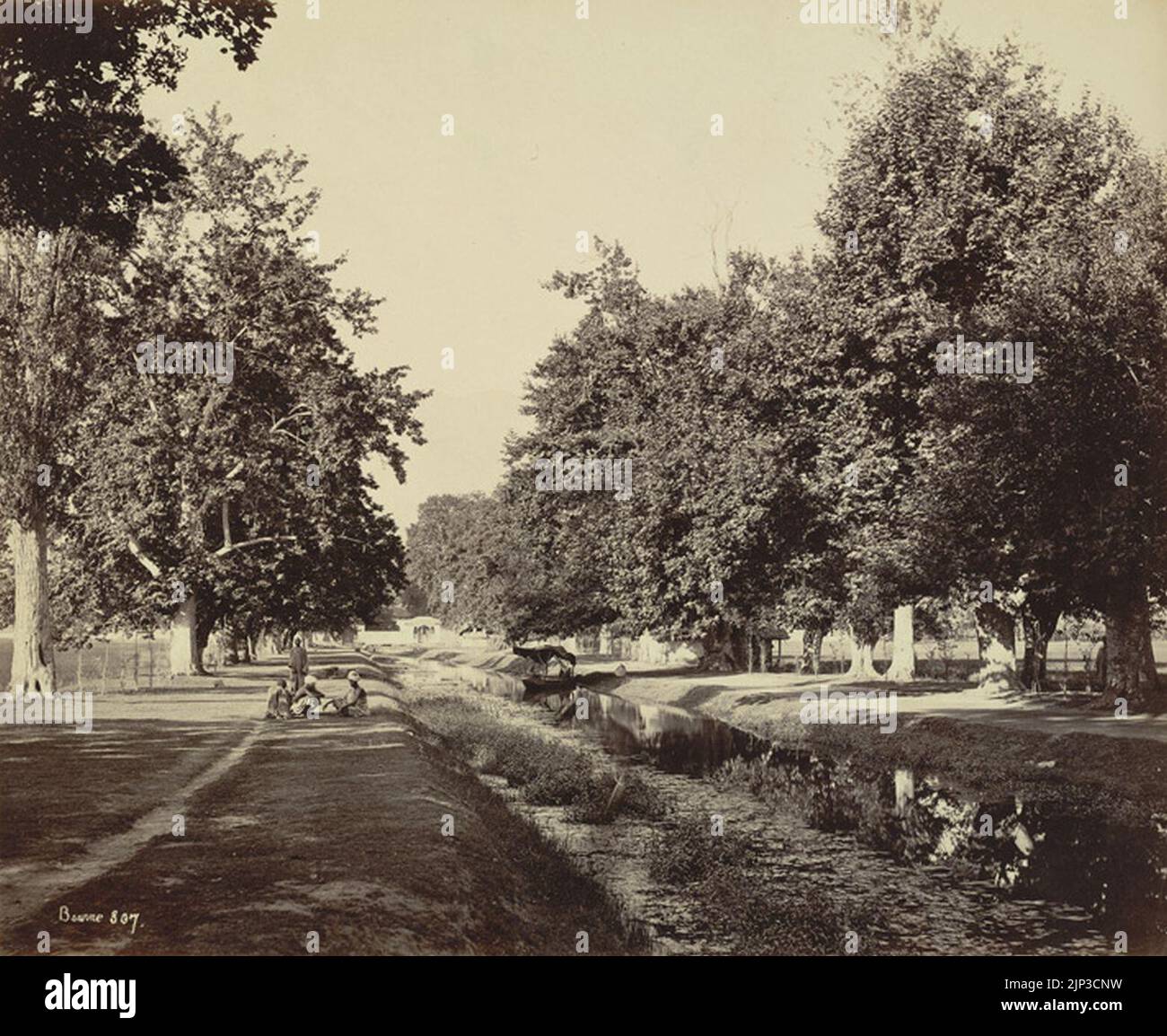 Shalimar bagh srinagar hi-res stock photography and images - Alamy