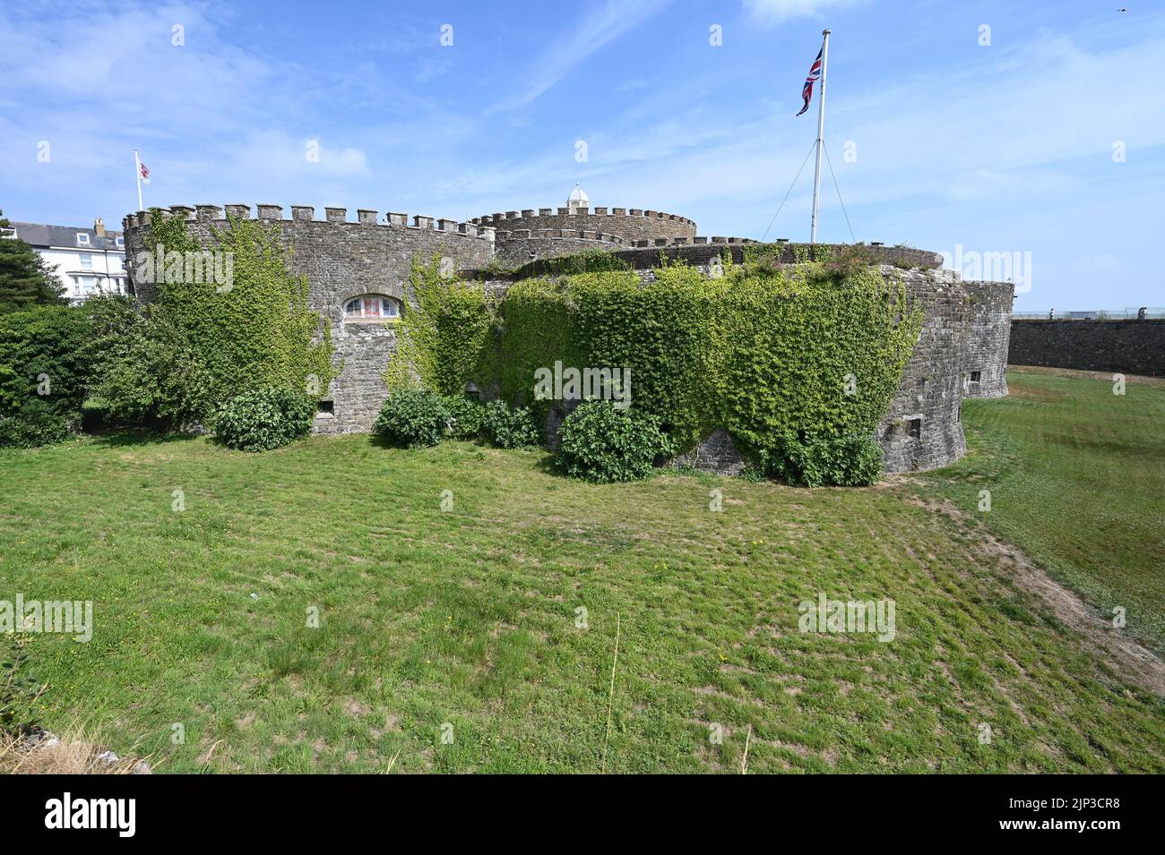 Artillery fort constructed by Henry VIII in Deal, Kent, between 1539 ...