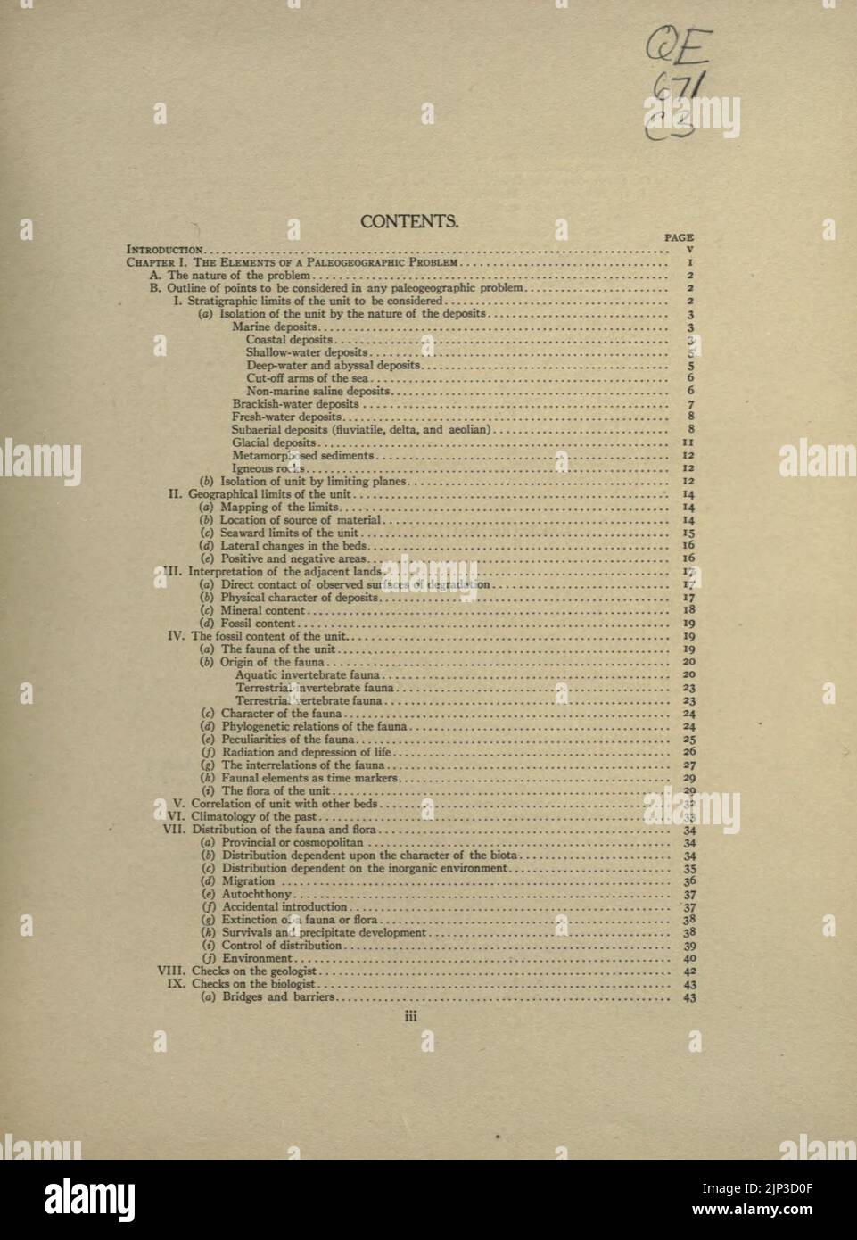 The environment of vertebrate life in the late Paleozoic in North ...