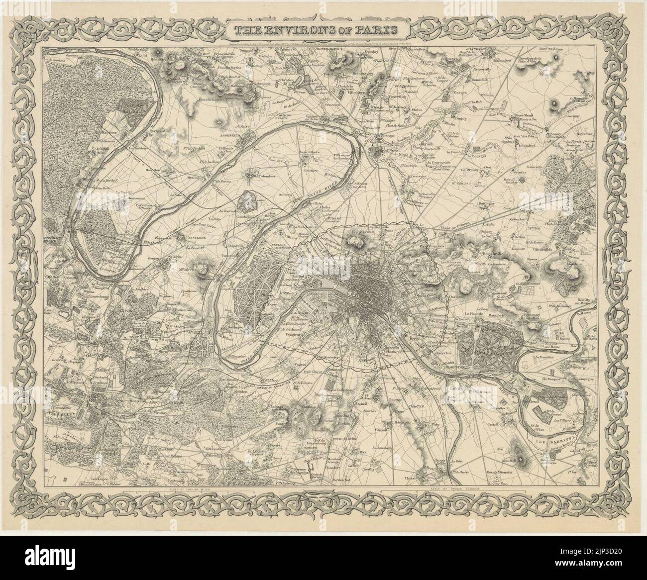 The environs of Paris by J.H. Colton & Co. - Penn State University ...