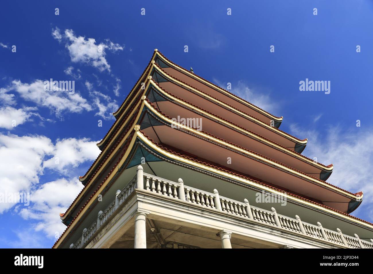 Pagoda in Reading PA Stock Photo - Alamy