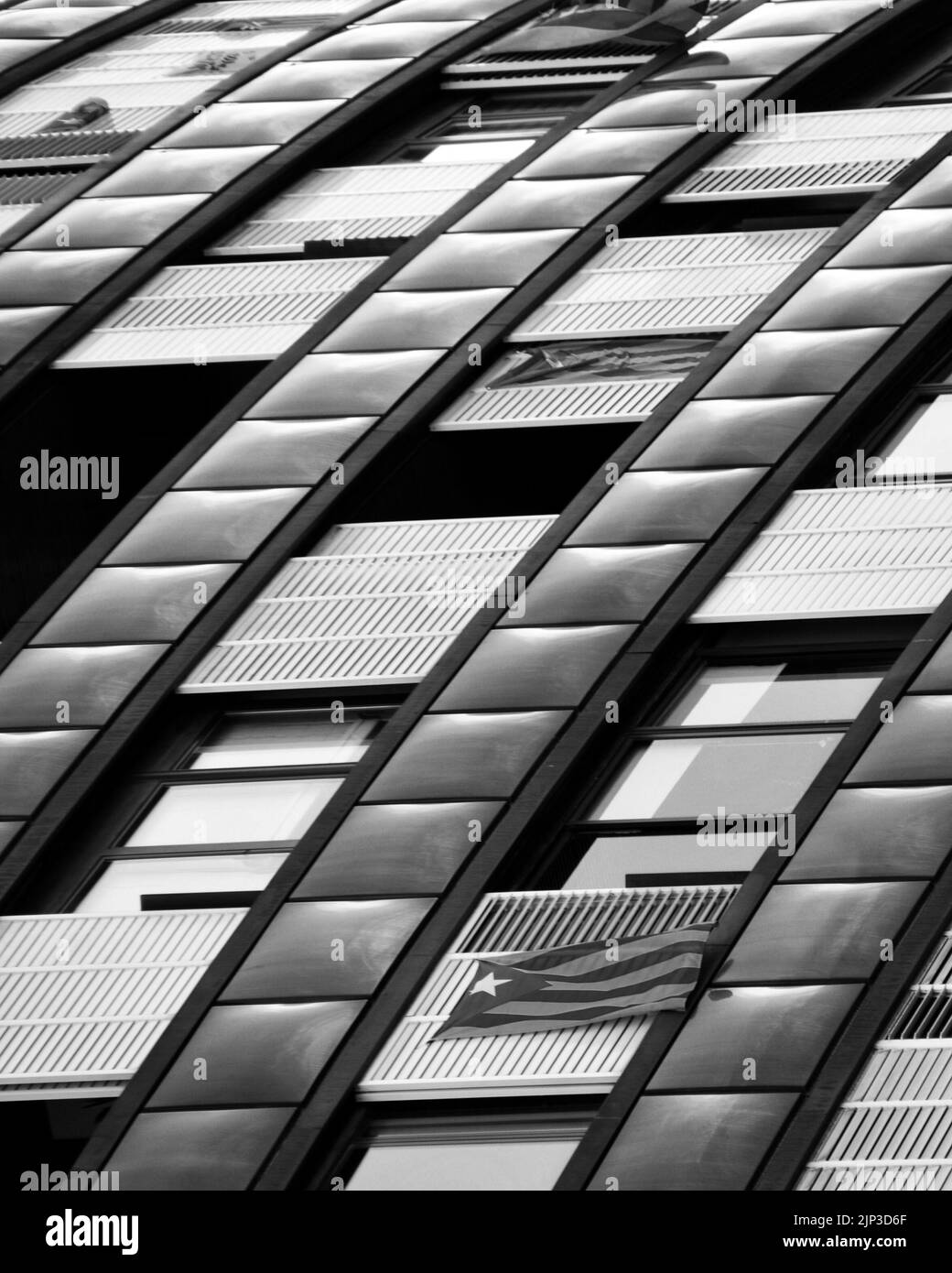 A glass wall and window of the building Stock Photo - Alamy