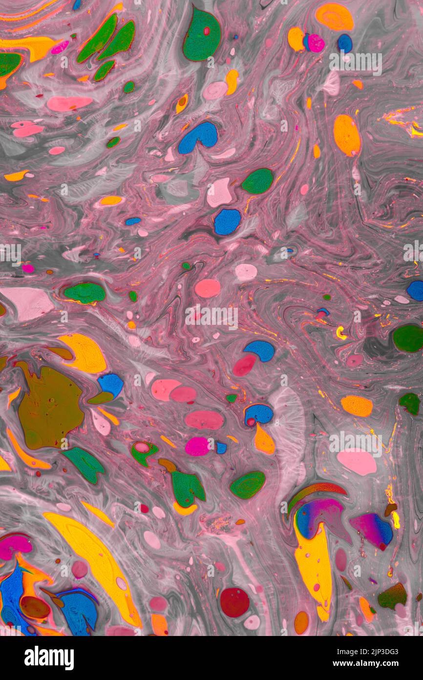 Marbled paint hi-res stock photography and images - Alamy