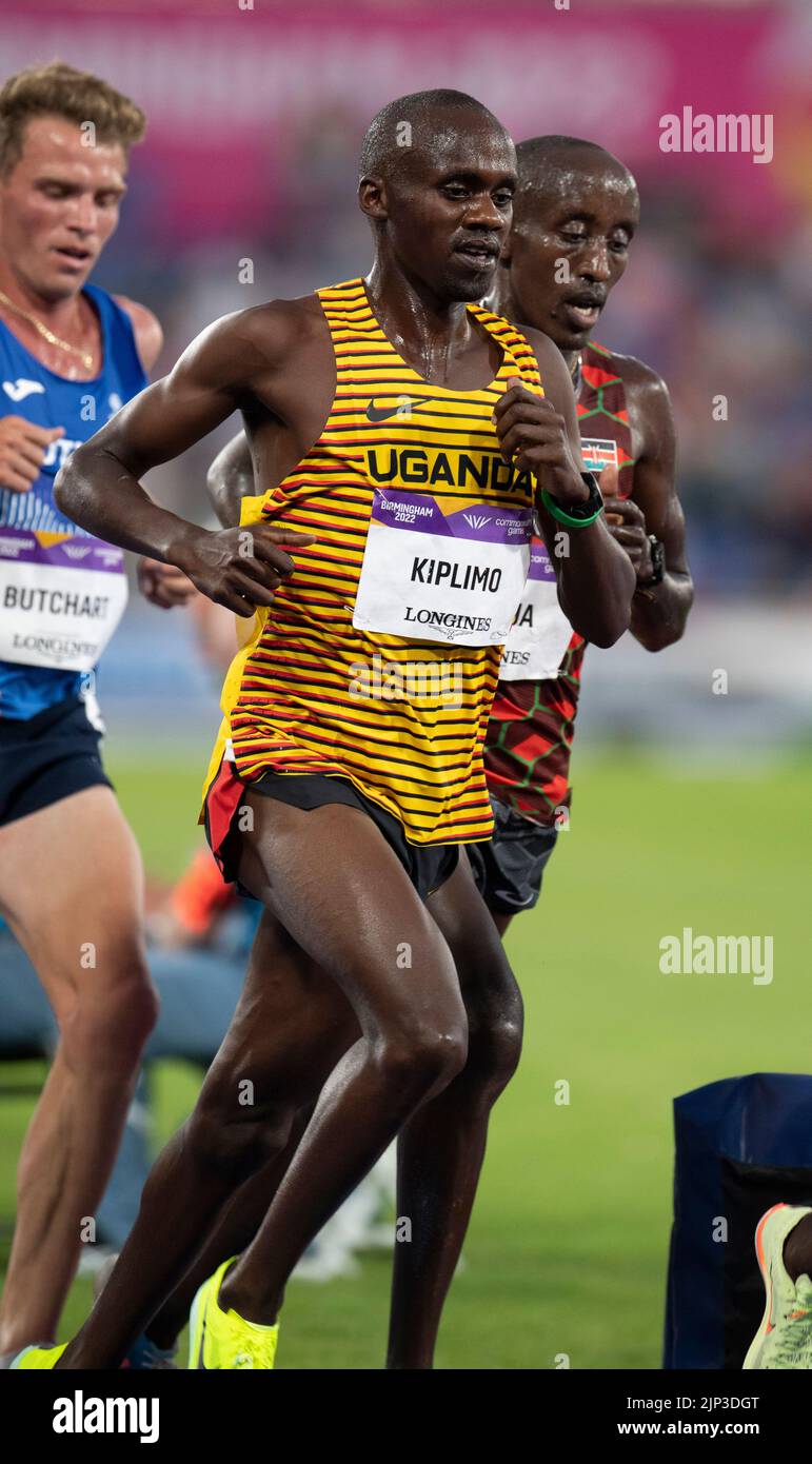 Jacob Kiplimo of Uganda competing in the men's 10,000m final at the ...