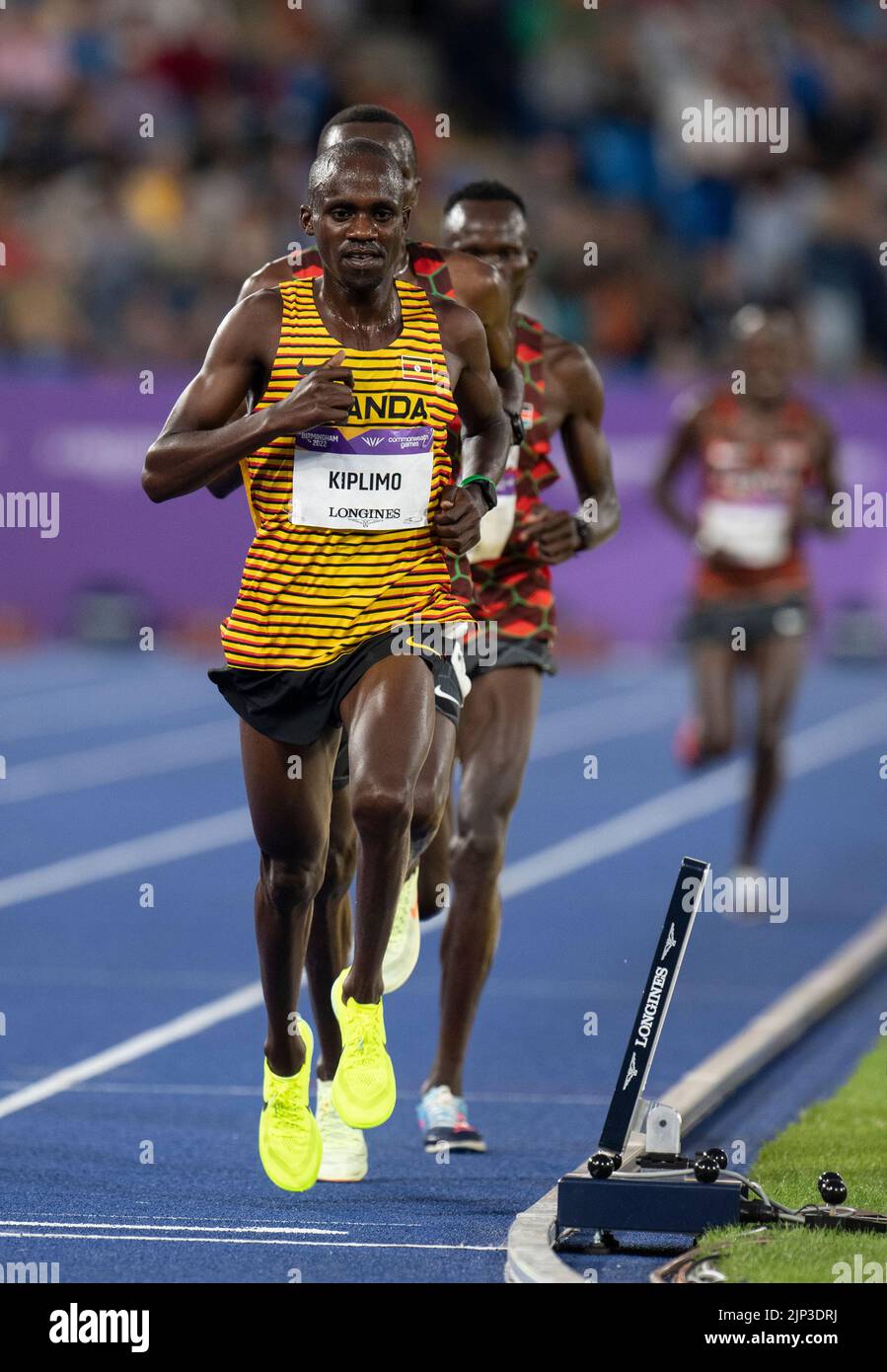 Jacob Kiplimo of Uganda competing in the men's 10,000m final at the ...