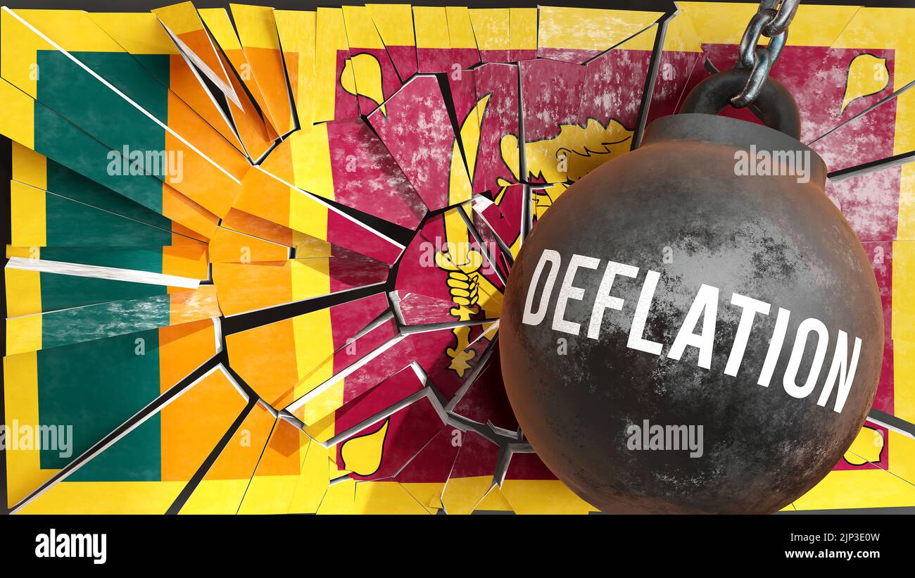 Sri lanka and deflation hi-res stock photography and images - Alamy