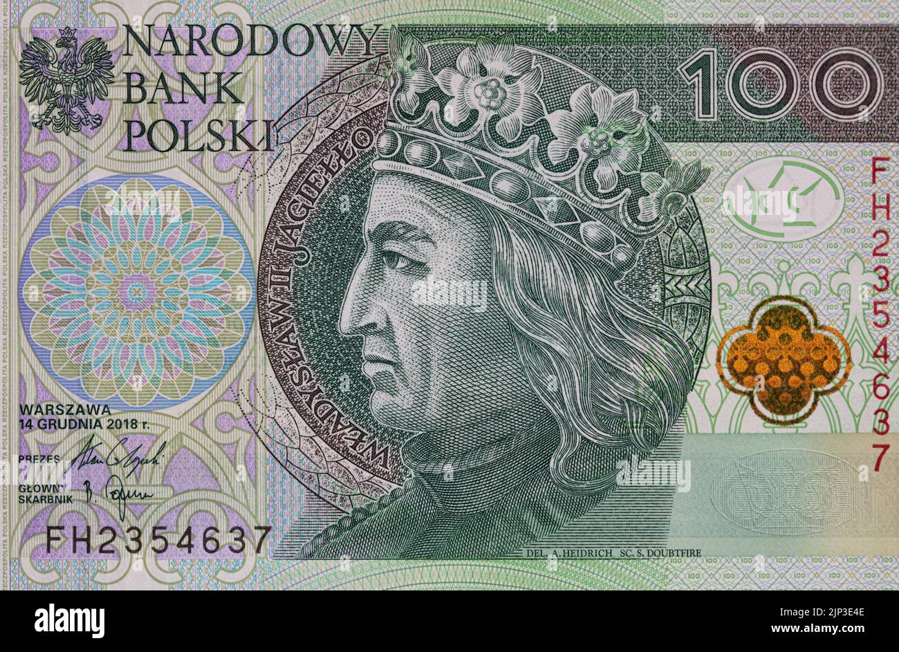 Sto zlotych hi-res stock photography and images - Alamy