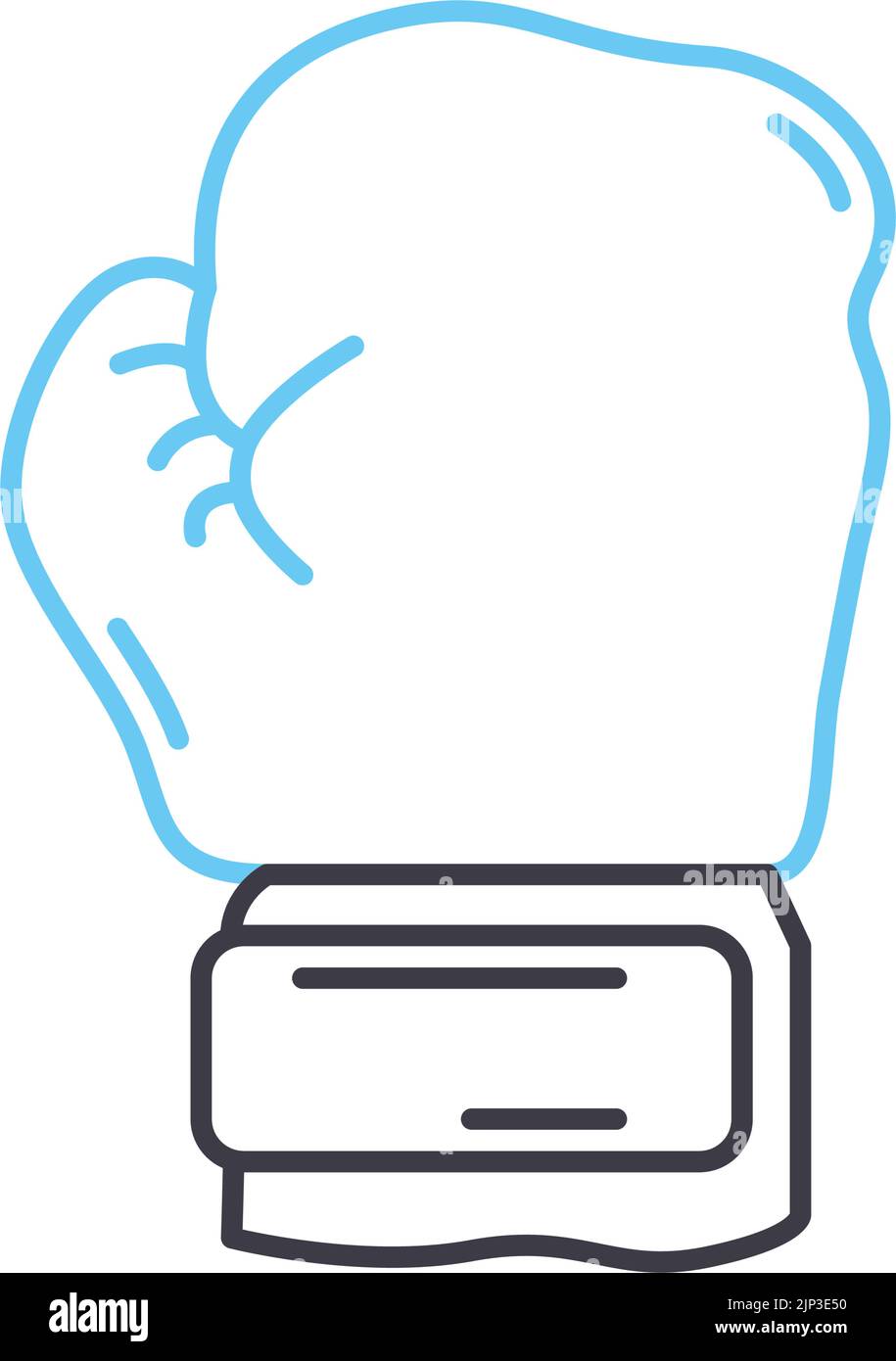 Box punch icon outline Cut Out Stock Images & Pictures - Alamy