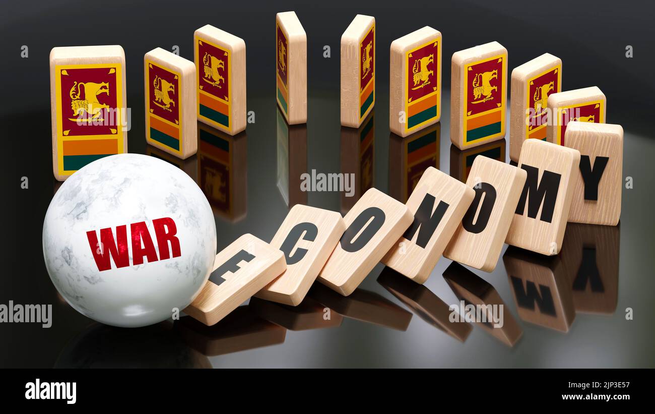 Sri Lanka and war, economy and domino effect - chain reaction in Sri ...