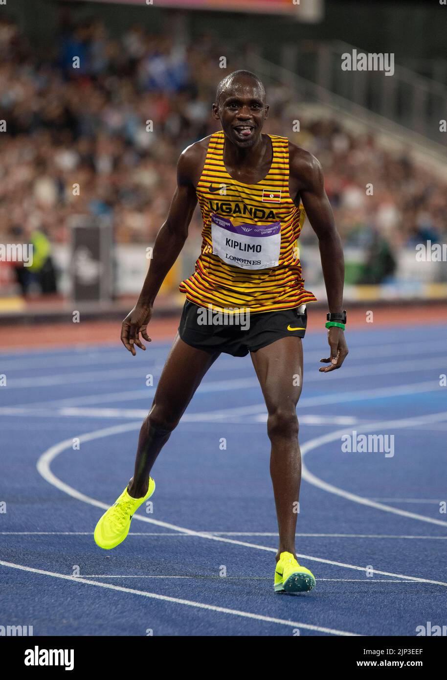 Jacob Kiplimo of Uganda competing in the men's 10,000m final at the ...