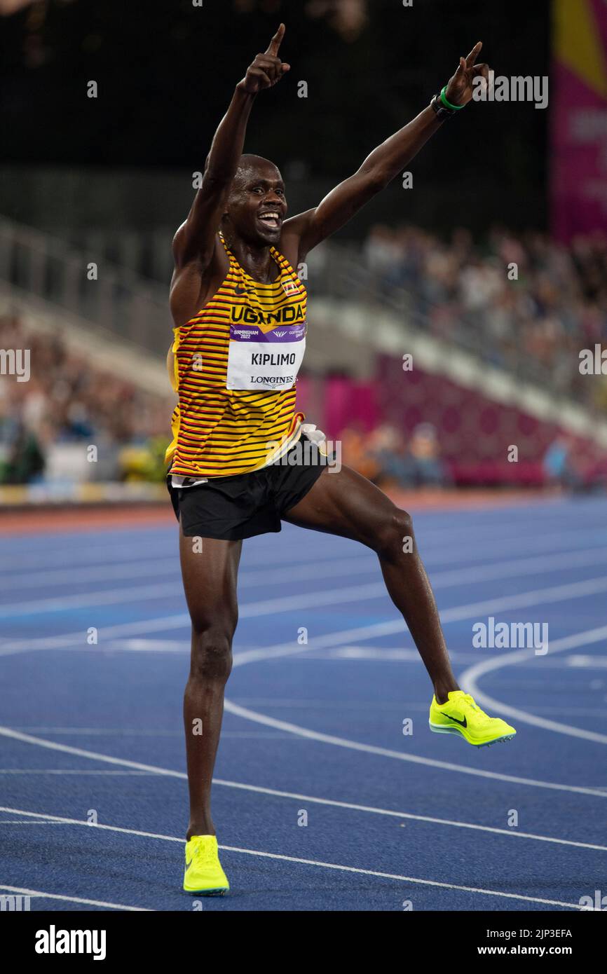 Jacob Kiplimo of Uganda competing in the men's 10,000m final at the ...