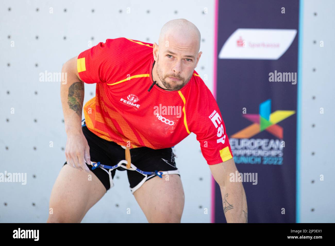 Munich, Germany, August 15th 2022: Erik Paulo Noya Cardona (ESP) during ...
