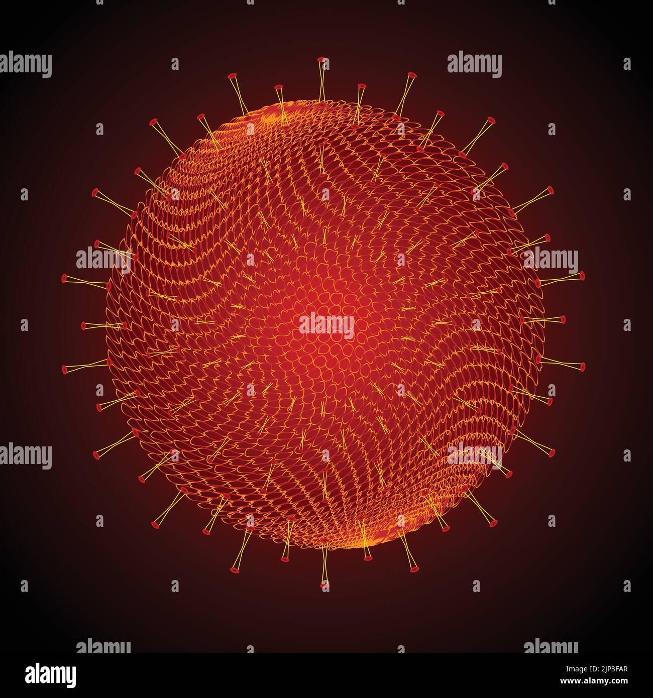 COVID-19 danger and public health risk disease Stock Vector Image & Art ...