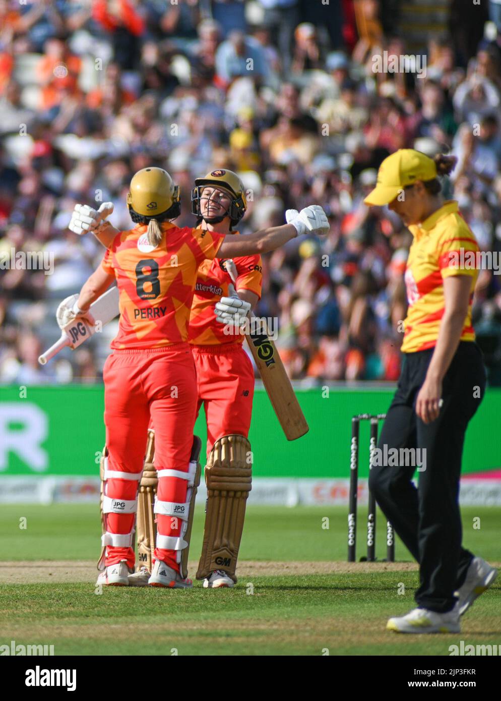 Trent rockets win hundred hi-res stock photography and images - Alamy