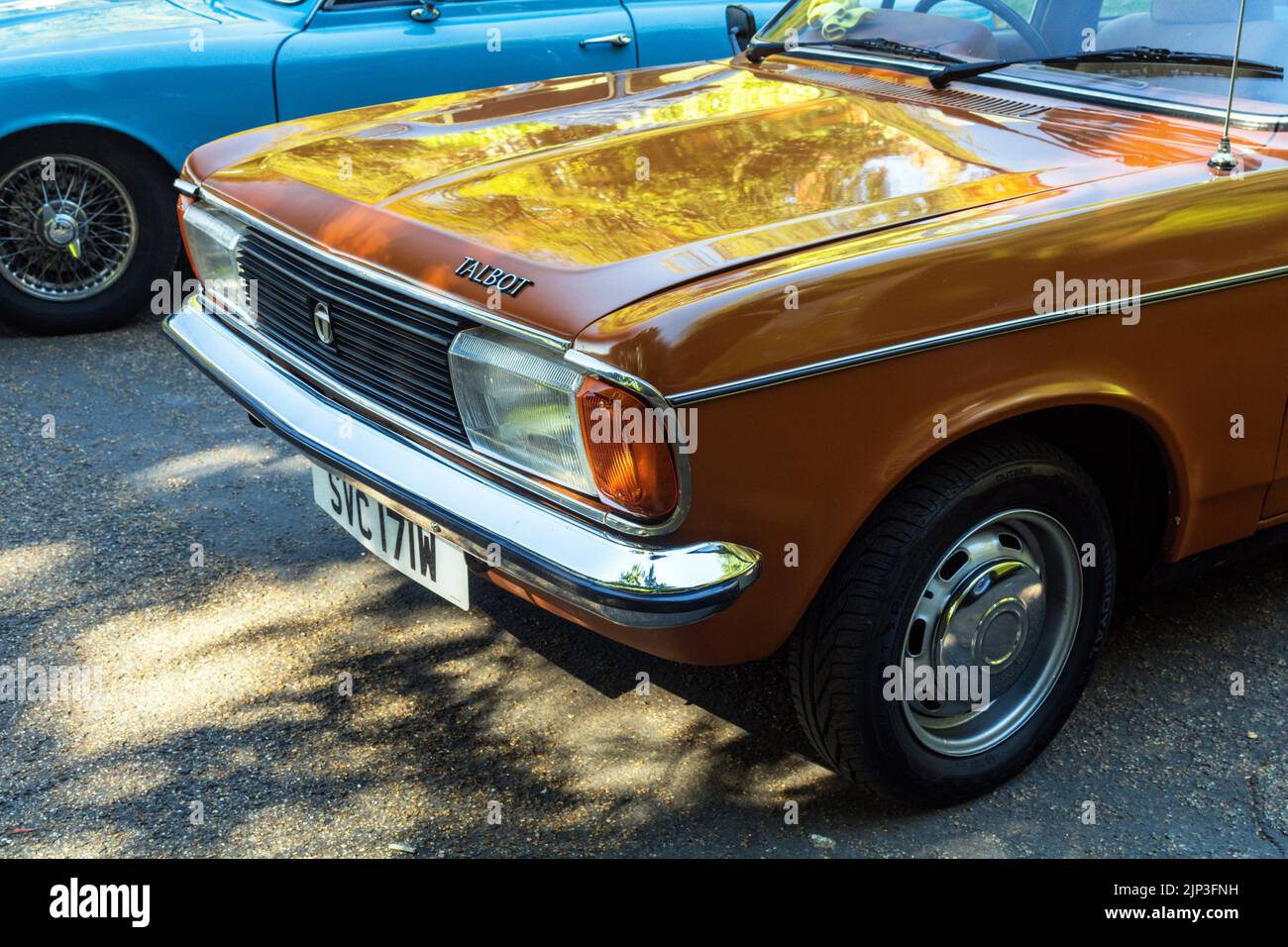 Talbot Avenger. Classics In The Park 2022 Stock Photo - Alamy
