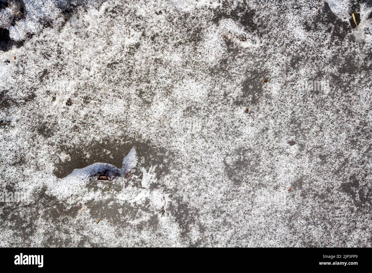 Frozen ice ground surface texture hi-res stock photography and images ...
