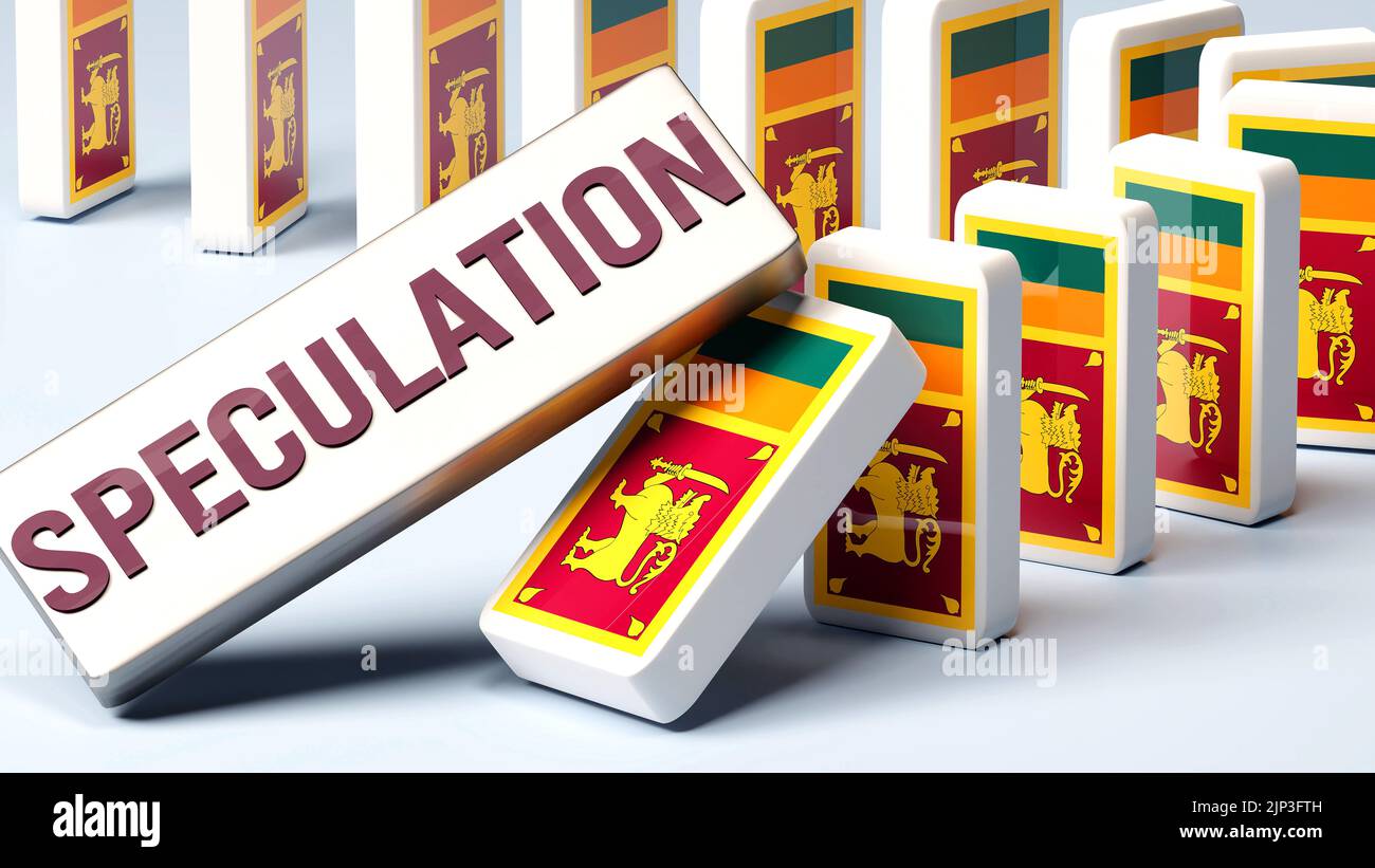Speculation and sri lanka hi-res stock photography and images - Alamy