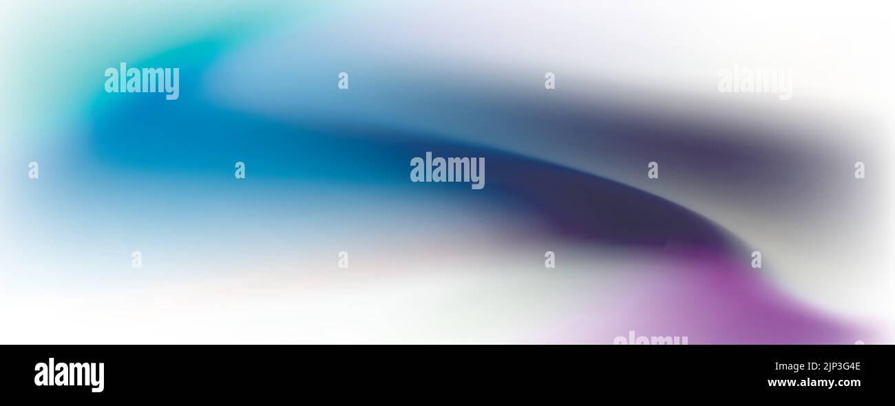 Abstract color gradient background. Vector illustration concept. Banner ...