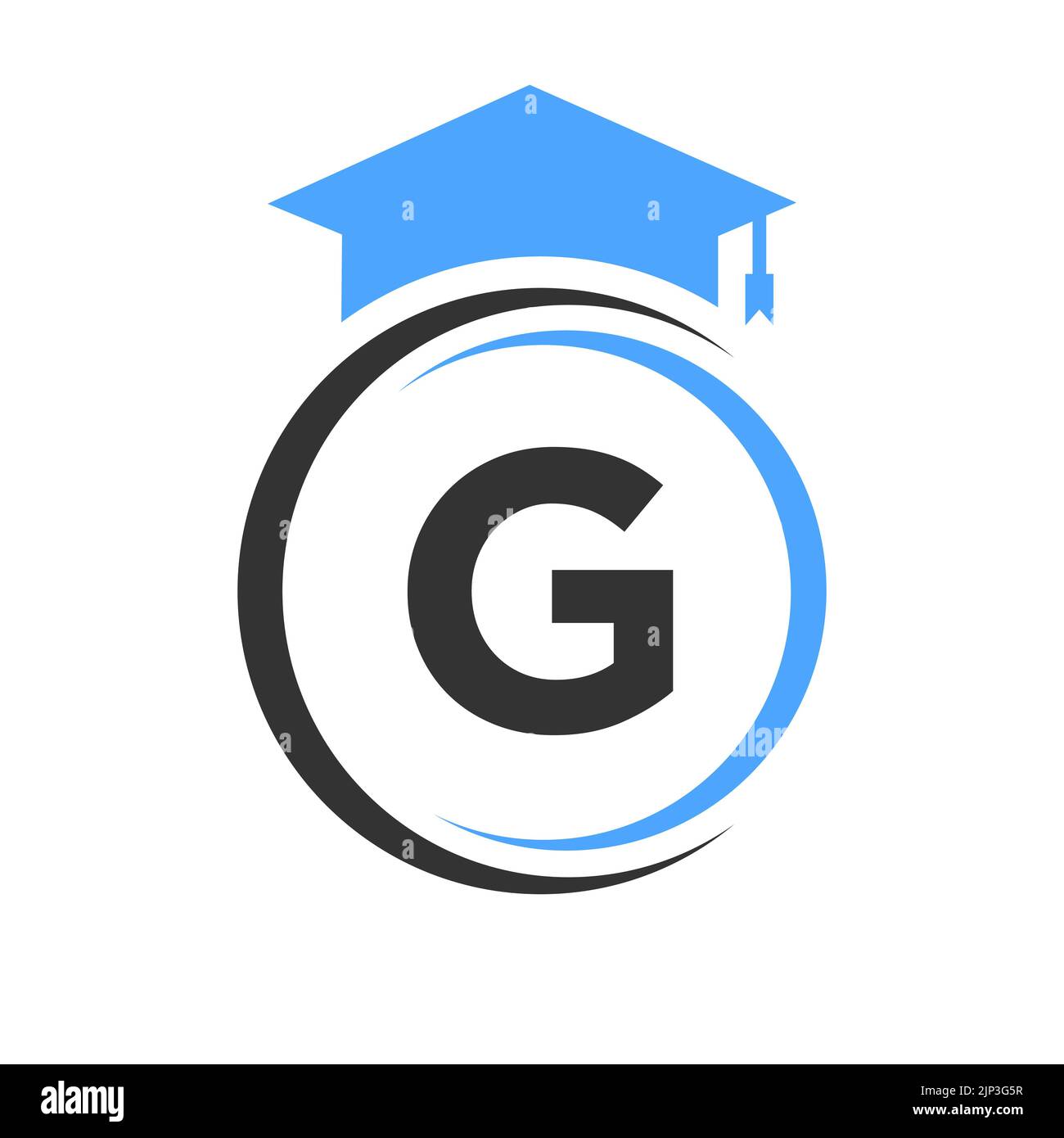 Letter G Education Logo Template. Education Logotype Concept With ...