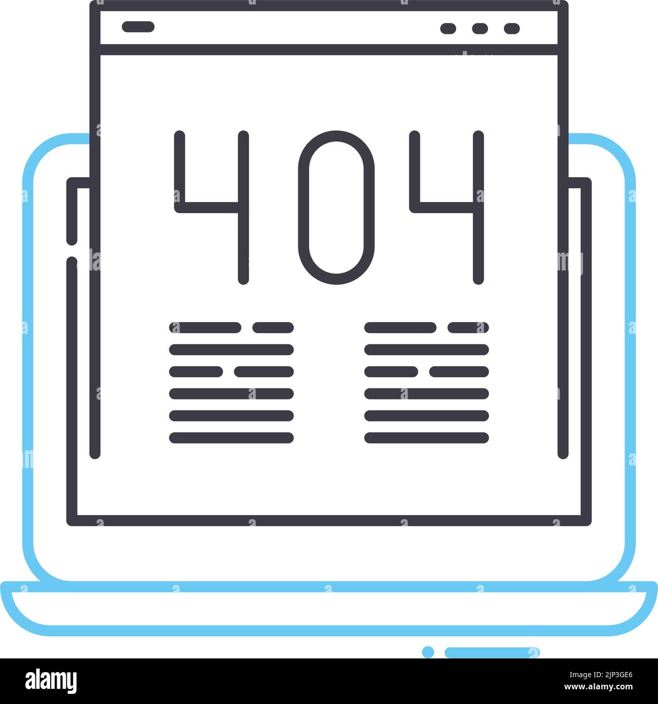 blockly line icon, outline symbol, vector illustration, concept sign ...