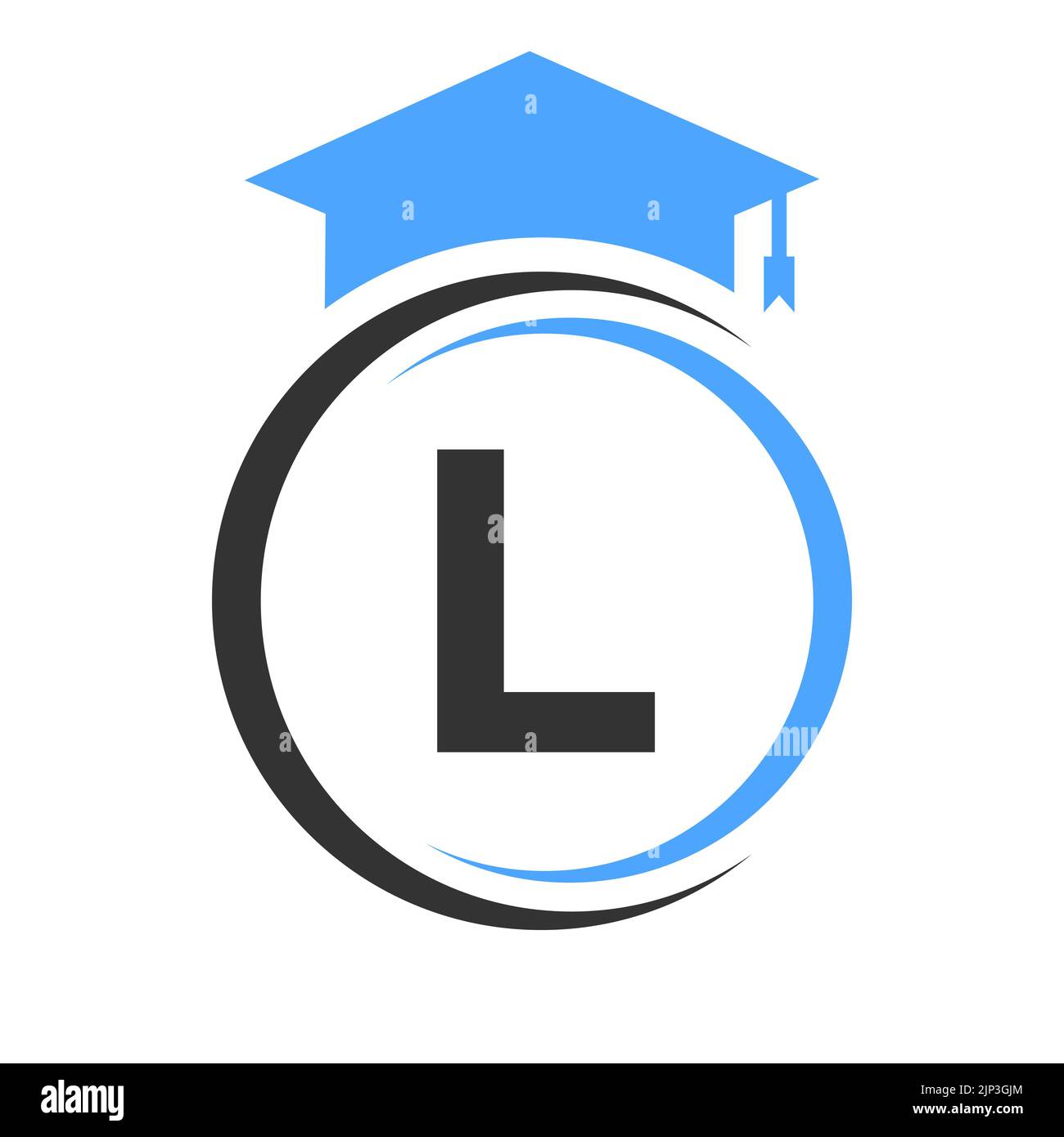 Letter L Education Logo Template. Education Logotype Concept With ...