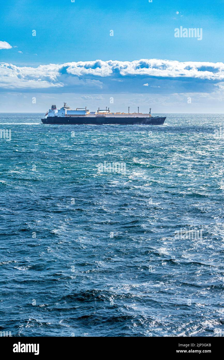 Choppy seas boat hi-res stock photography and images - Alamy