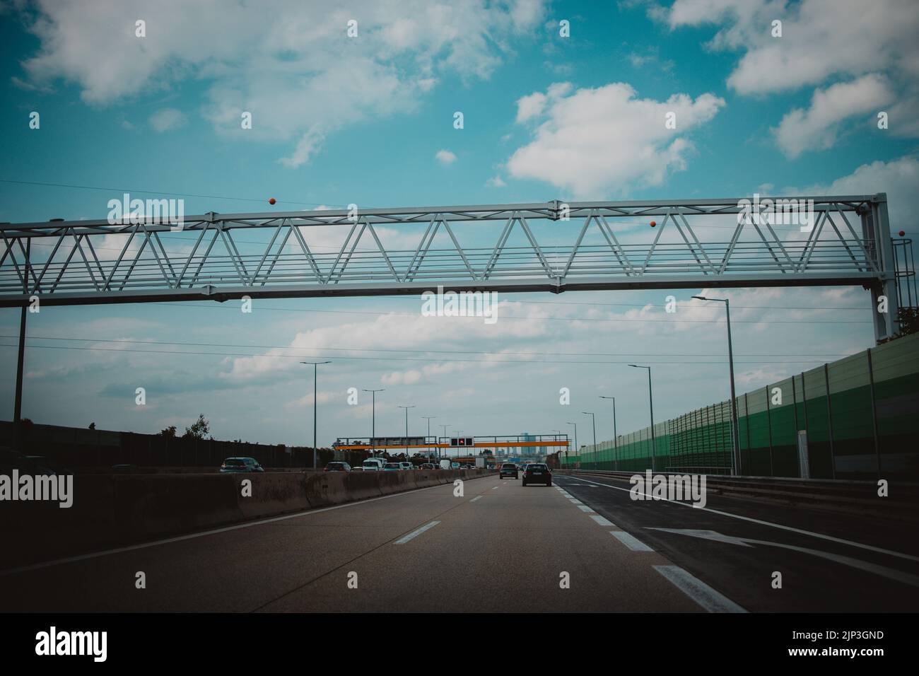 Modern design of road bridge hi-res stock photography and images - Alamy